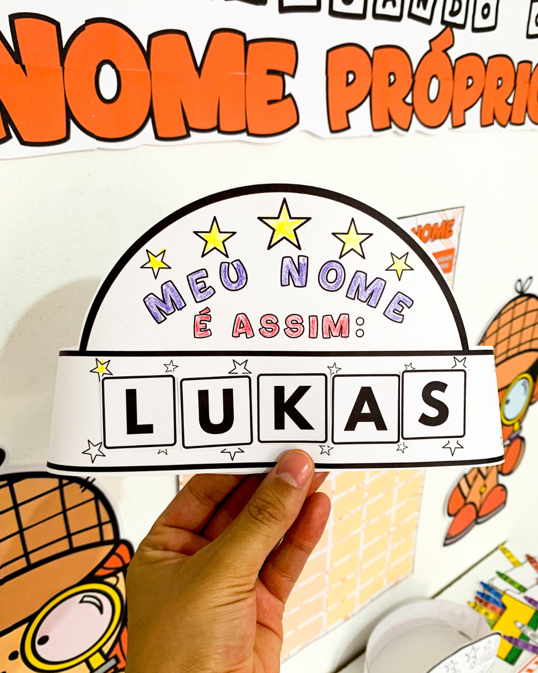 Kit Nome Próprio – O Saber Lúdico