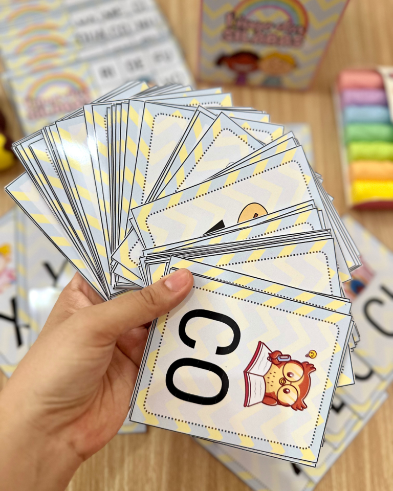 Bingo das Sílabas Simples – O Saber Lúdico