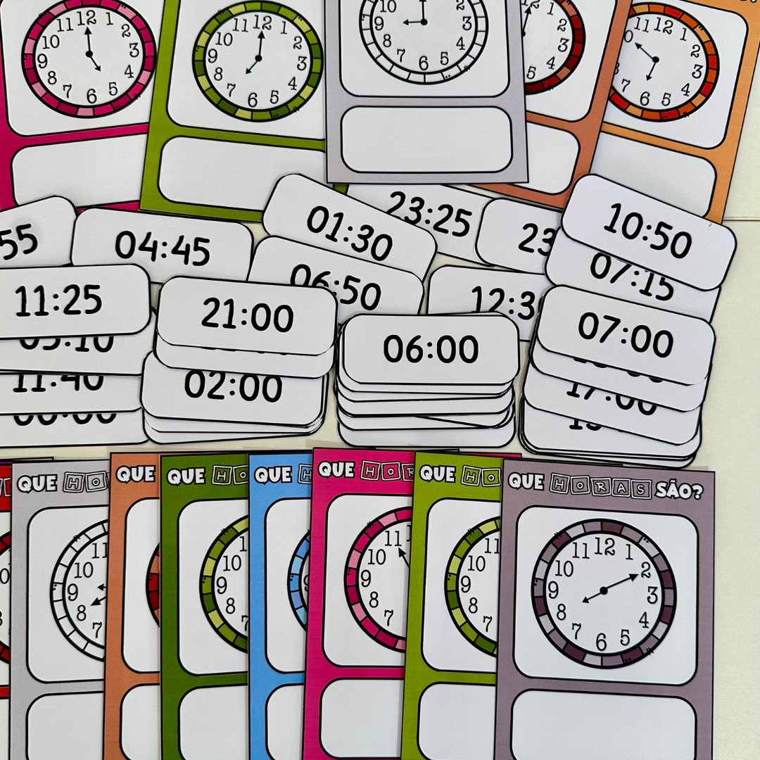 Que Horas São? – O Saber Lúdico