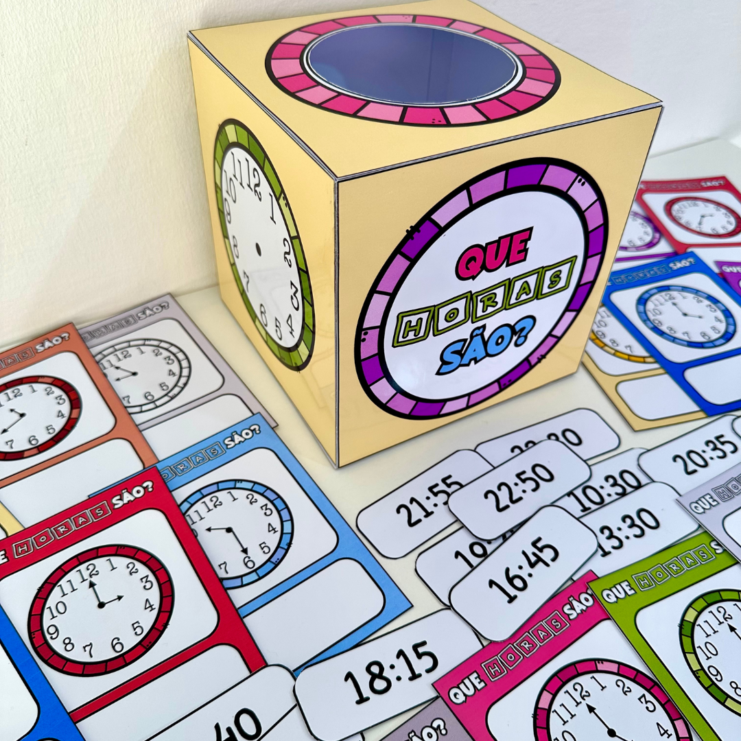 Que Horas São? – O Saber Lúdico