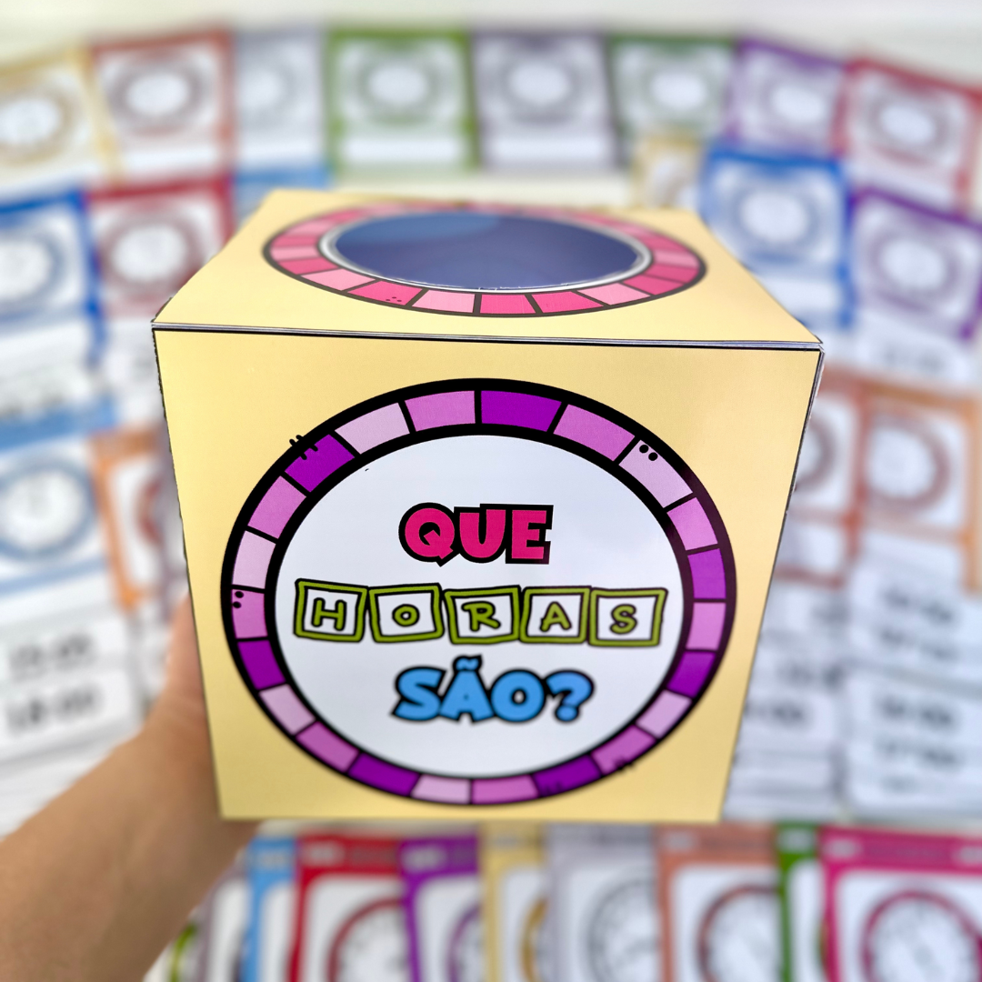 Que Horas São? – O Saber Lúdico